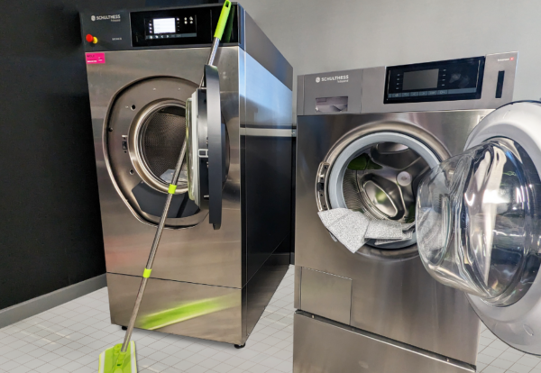 Cleaning Up: Mop Laundry in NHS Hospitals - Wolf Laundry