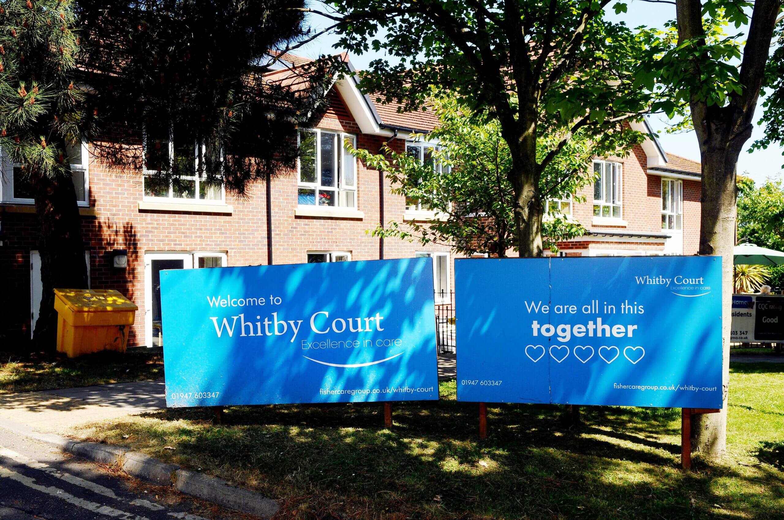 Whitby Court case study - Wolf Laundry