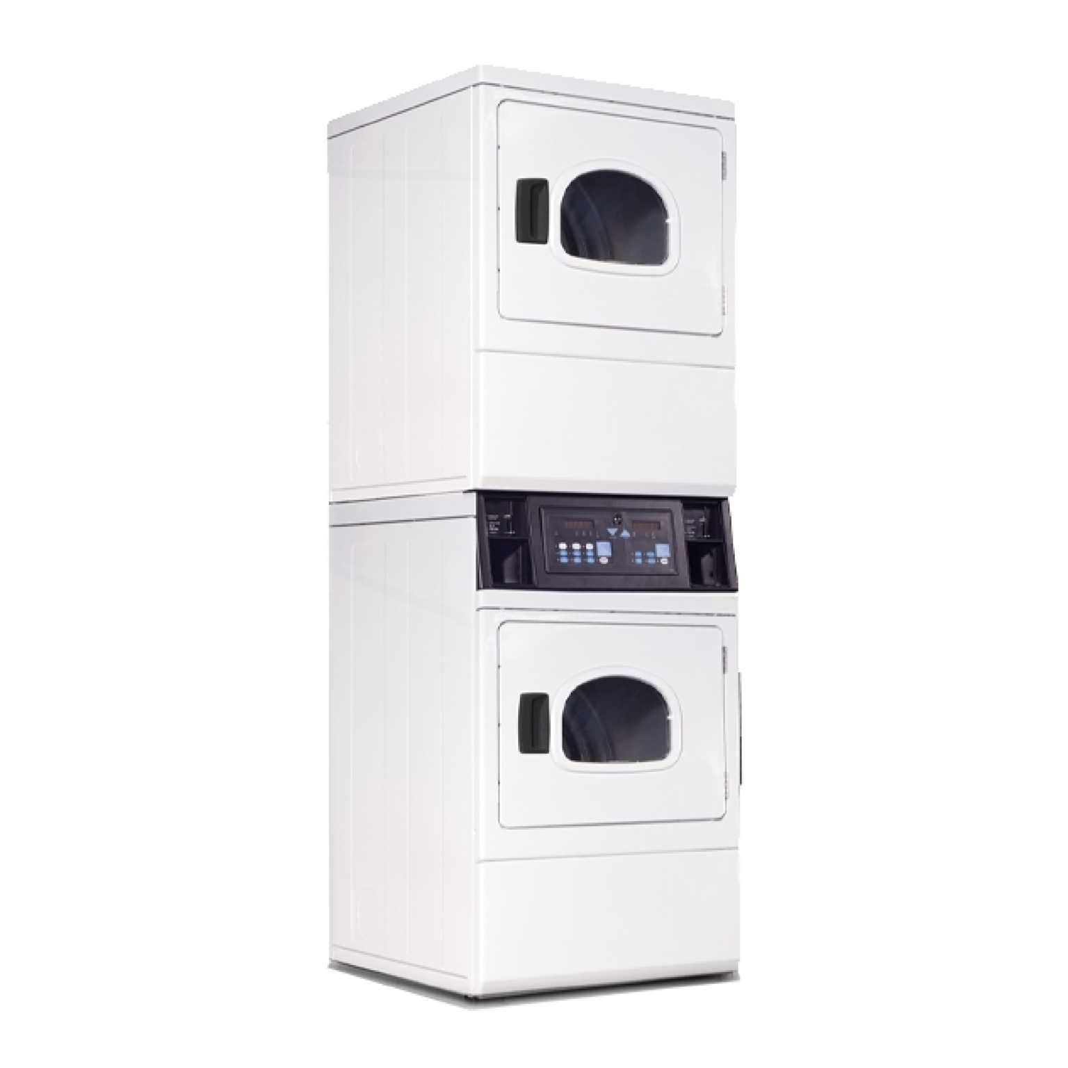 IPSO ILC98 9kg Stacked Dryer/Dryer - Wolf Laundry