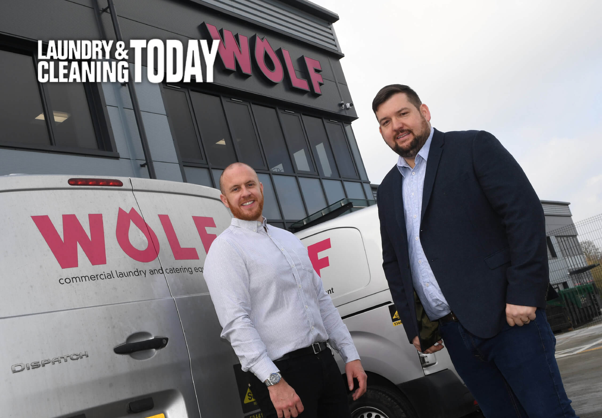 ServiceMaster in Laundry & Cleaning Today - Wolf Laundry