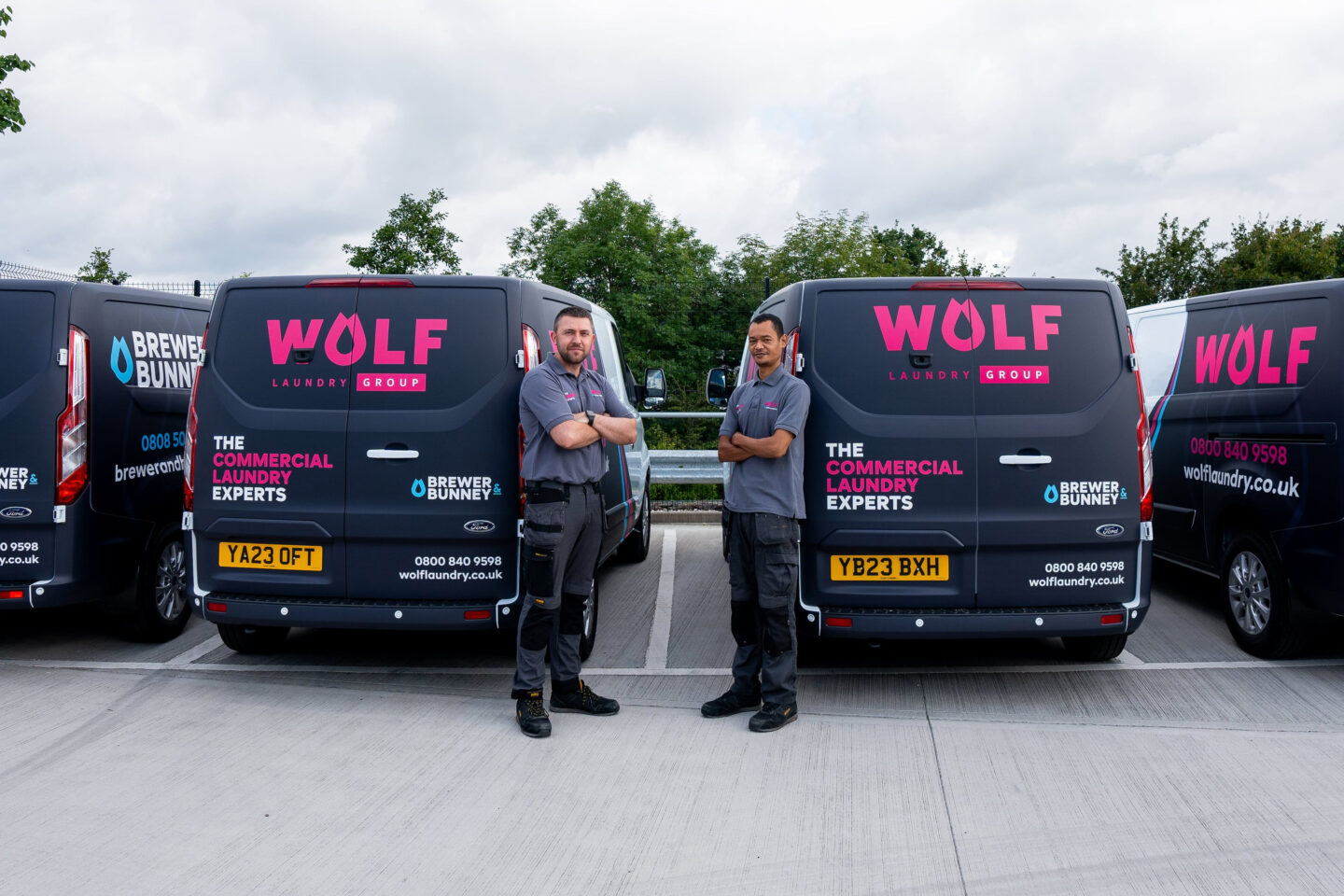 One Care - All Inclusive Option from Wolf Laundry