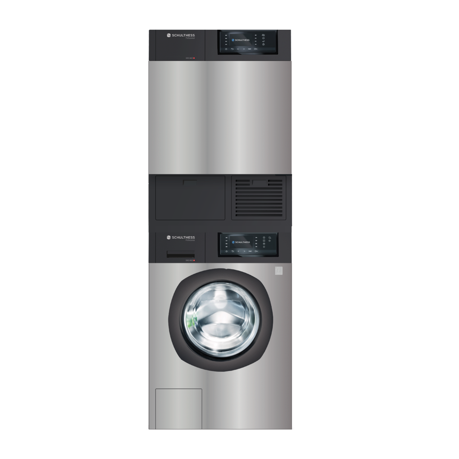 Schulthess 8kg Stacked Washer/Dryer - Wolf Laundry