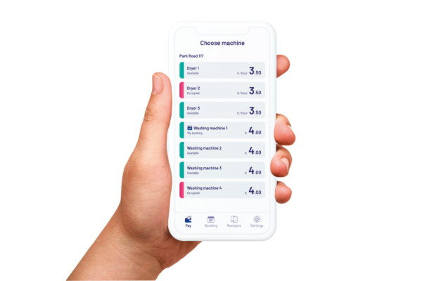 Category: Cashless Systems - Wolf Laundry
