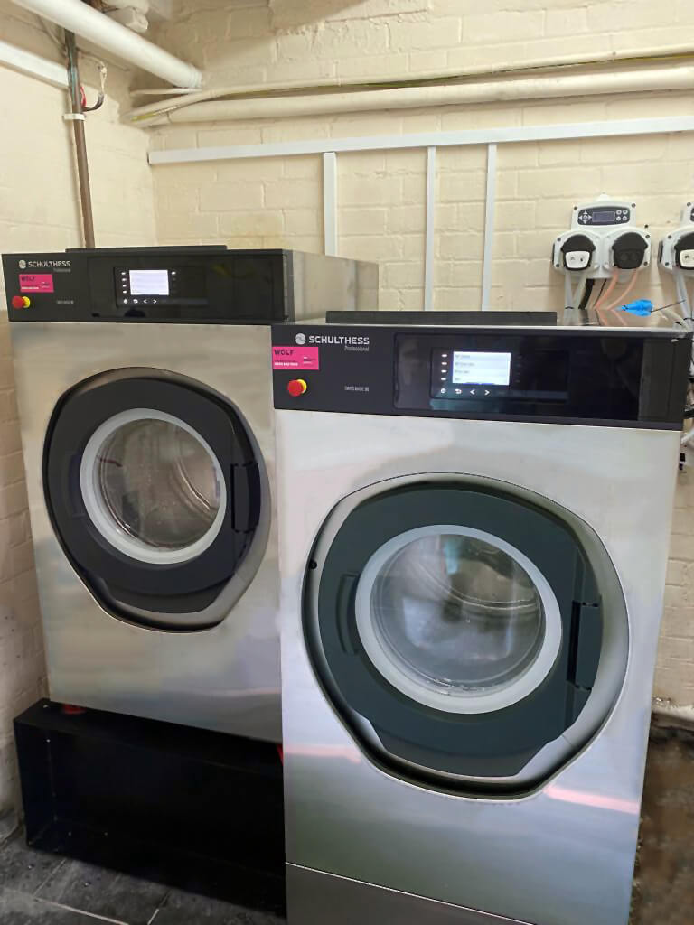 Brunswick House case study - Wolf Laundry