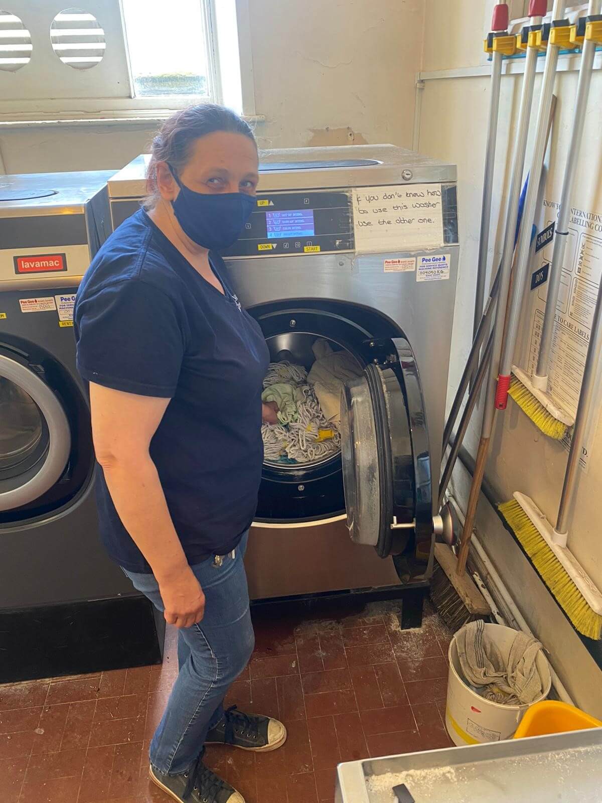 Queen Mary’s School case study - Wolf Laundry