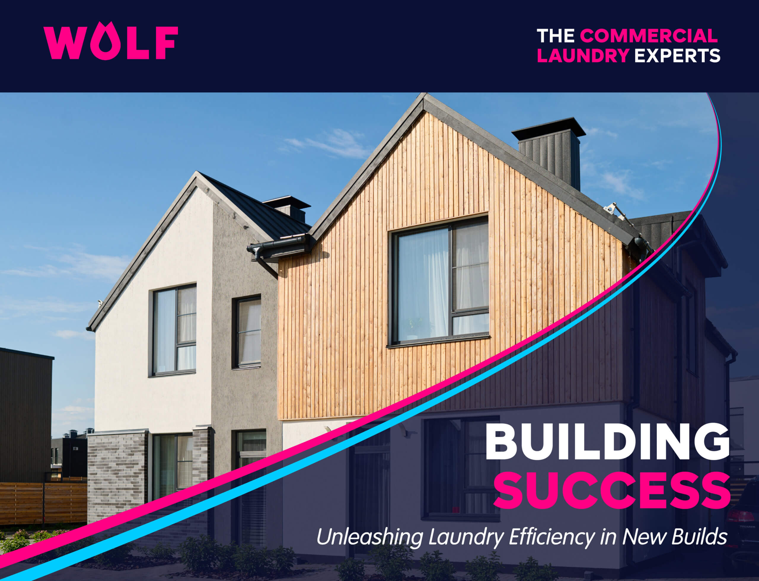 Wolf Laundry - a partner for new builds