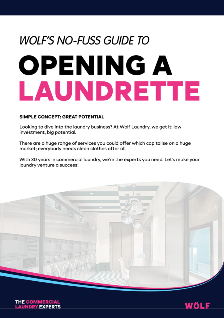Free training material from Wolf Laundry
