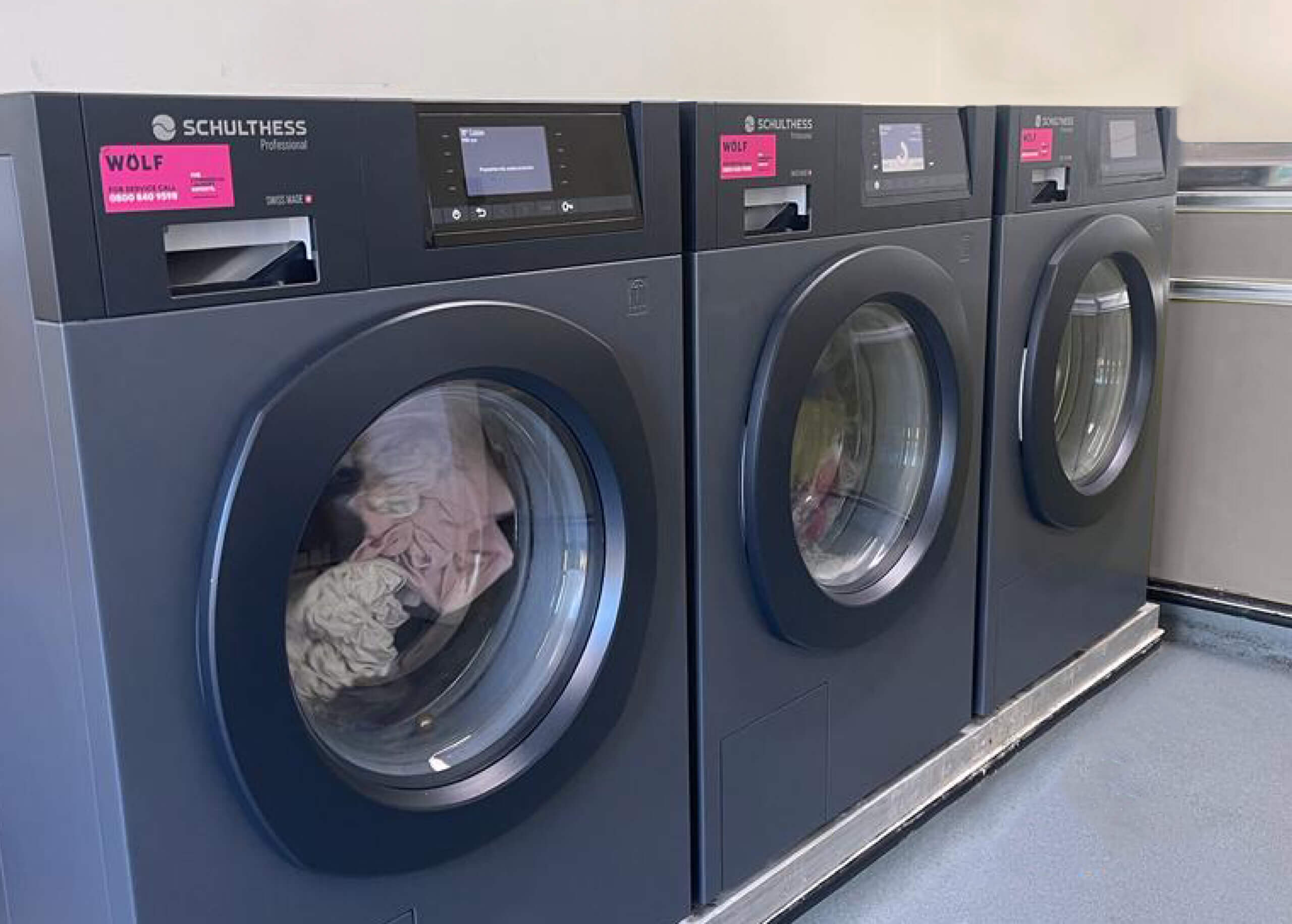 Laundry Management for Sheltered Housing - Wolf Laundry