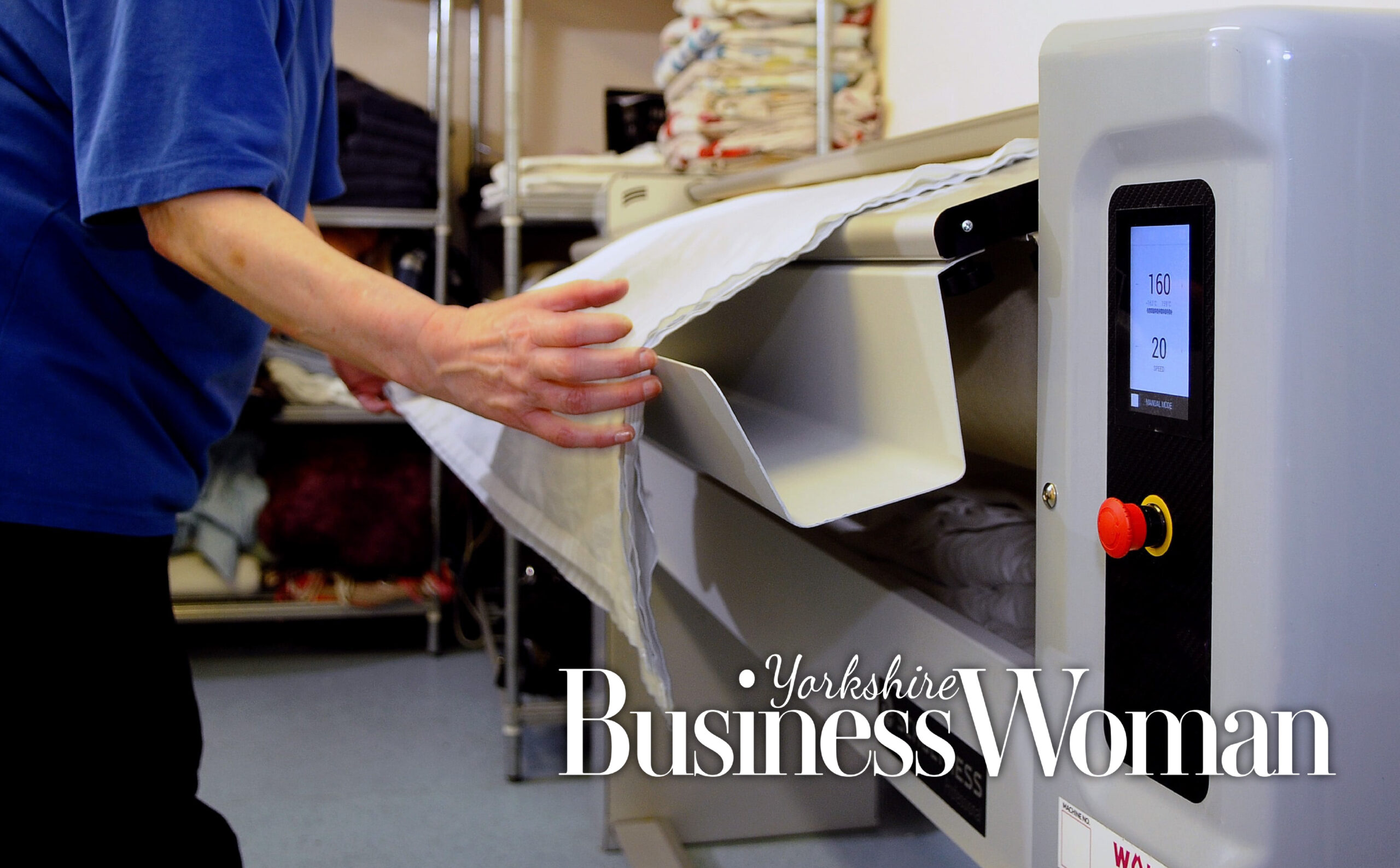 Yorkshire Businesswoman coverage - Wolf Laundry