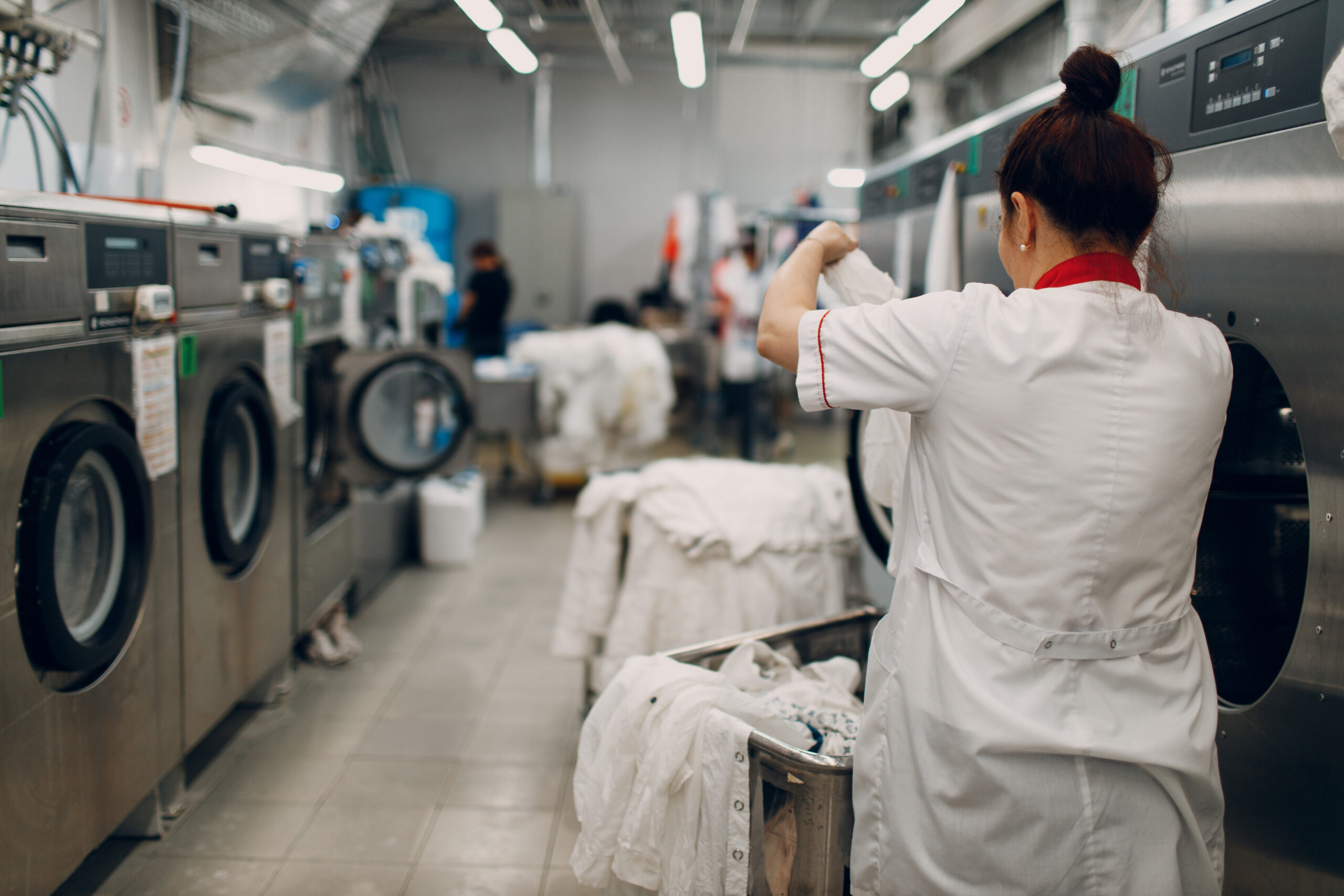 Diverse Garments In Commercial Laundries - Wolf Laundry