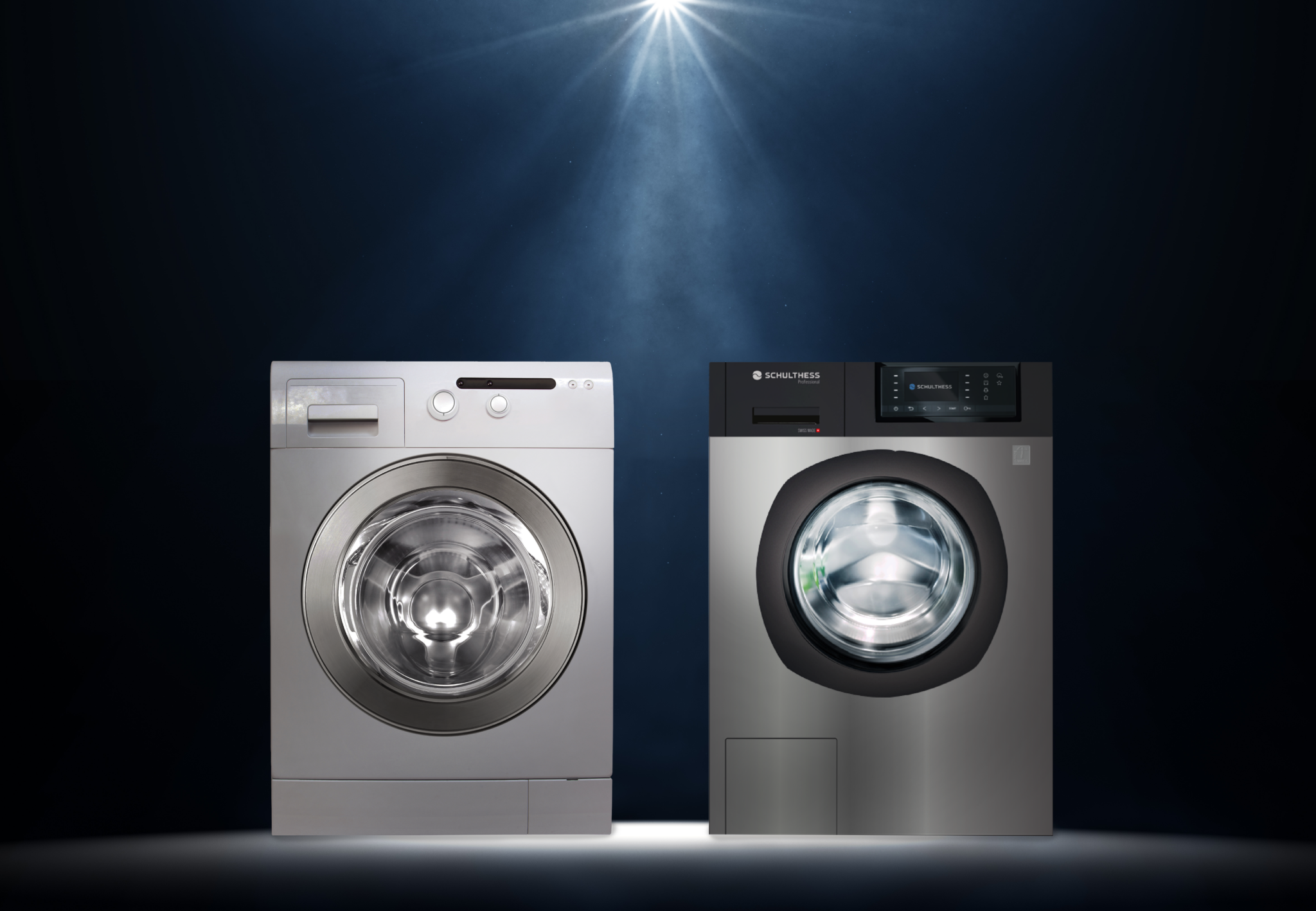 Commercial Machines for Salons - Wolf Laundry