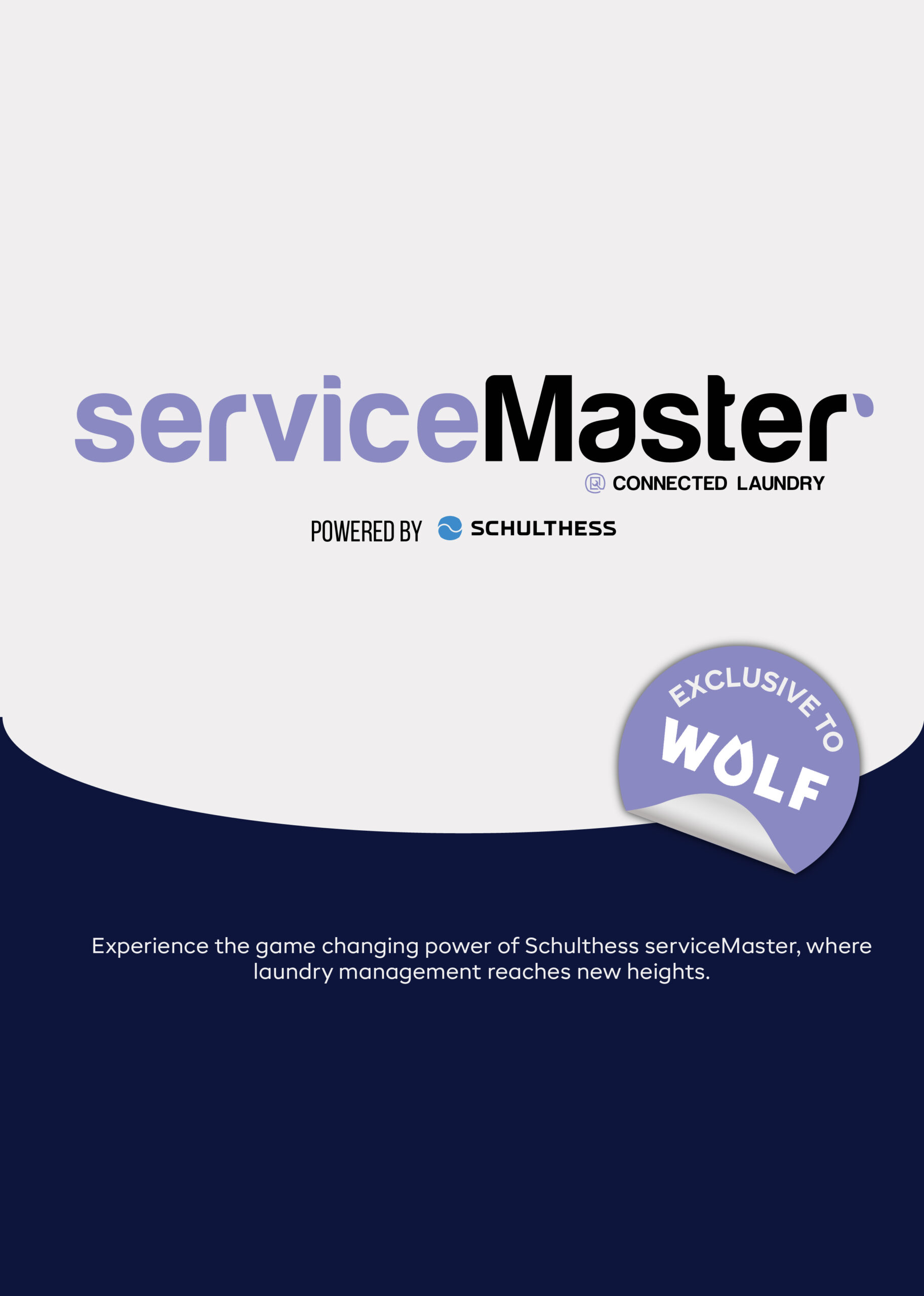 Servicemaster for Sheltered Housing - Wolf Laundry