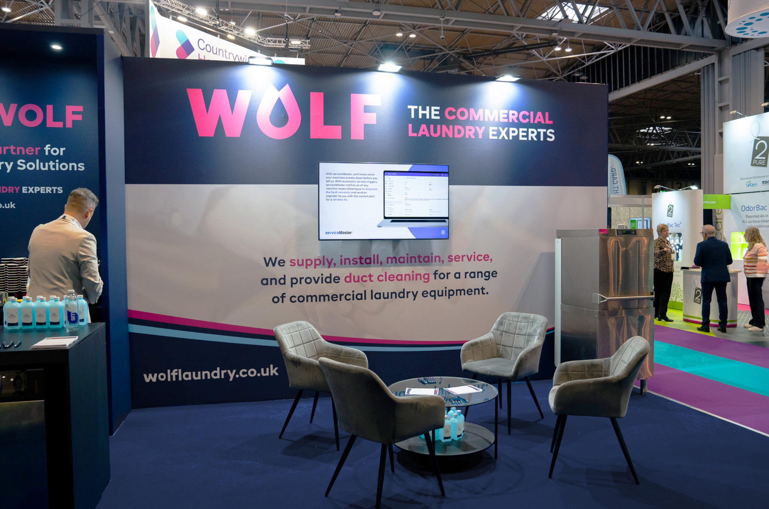 Care Show 2024: A Summary - Wolf Laundry